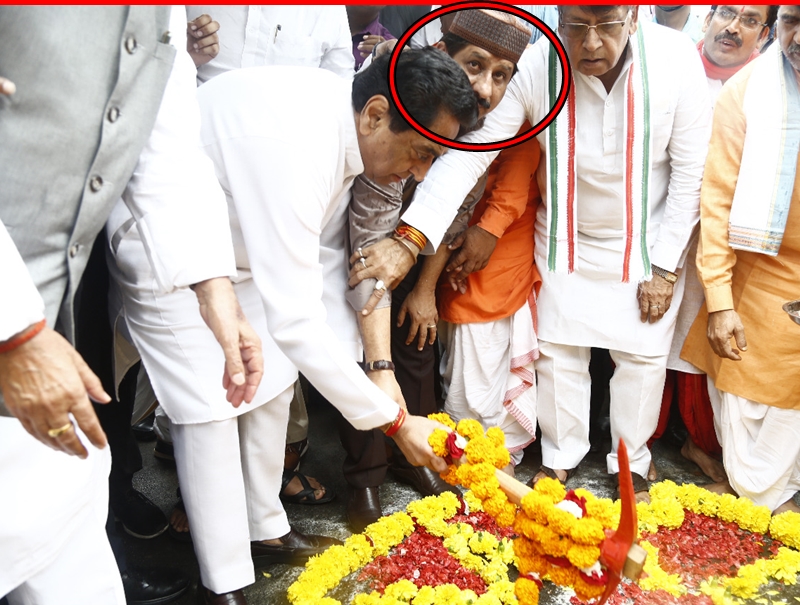 शिलान्यास होते ही मेट्रो रेल के नाम पर मचा घमासान, कांग्रेस विधायक ने ...