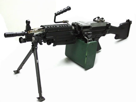 सेना हुई एलएमजी की मुरीद