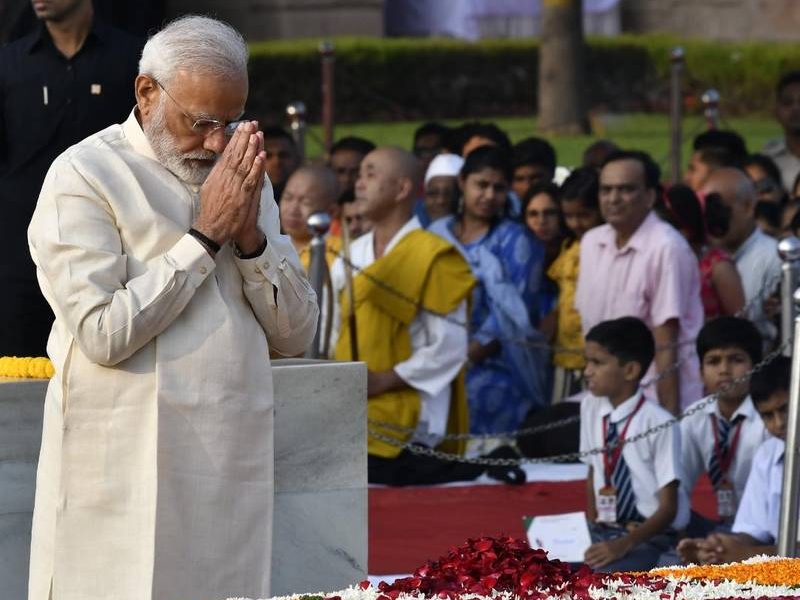 Gandhi Jayanti 2019 : द न्यूयॉर्क टाइम्स में छपा मोदी का लेख, पीएम ने ...