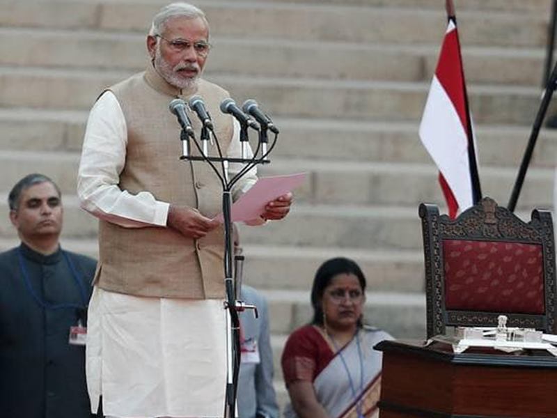 Modi's swearing-in ceremony : मोदी के शपथ ग्रहण में आएंगे 6000 से ...