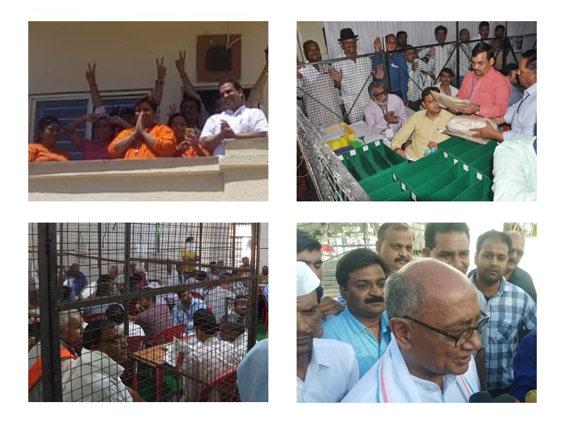 Madhya Pradesh Lok Sabha Election Results 2019 Live Updates: इंदौर में ...