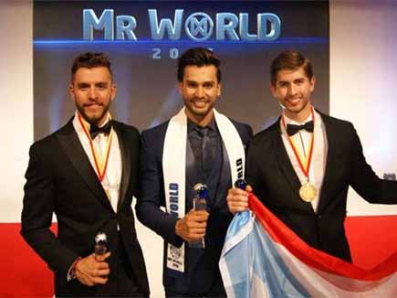 रोहित खंडेलवाल बने 'मिस्टर वर्ल्ड 2016', पहले भारतीय बने