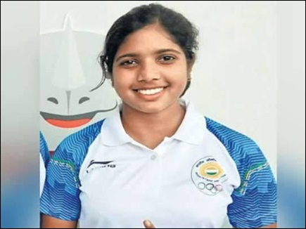 जबलपुर की मुस्‍कान ने 'सिल्वर' पर चलाया तीर