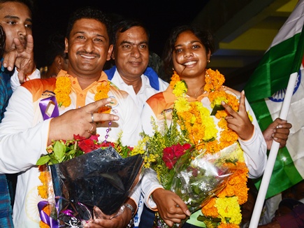 एशियाड पदक विजेता मुस्‍कान बोली : एक सपना पूरा हुआ, अभी एक बाकी