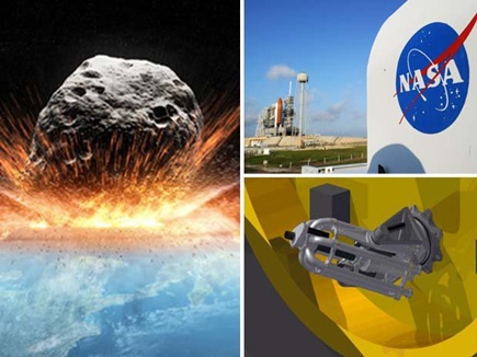 स्पेस शॉटगन विकसित कर रहा नासा