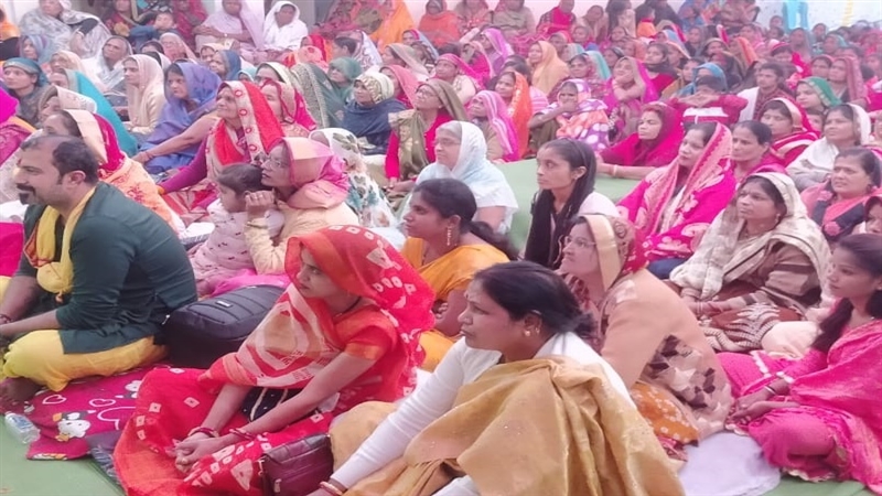 Hari katha : भगवान श्रीराम ने अभिमान रूपी धनुष तो तोड़ दिया पर गुण रूपी ...