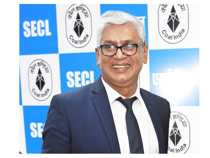 एसईसीएल के नए सीएमडी पीएस मिश्रा ने कहा- देश के लिए कोयला पर्याप्त ...