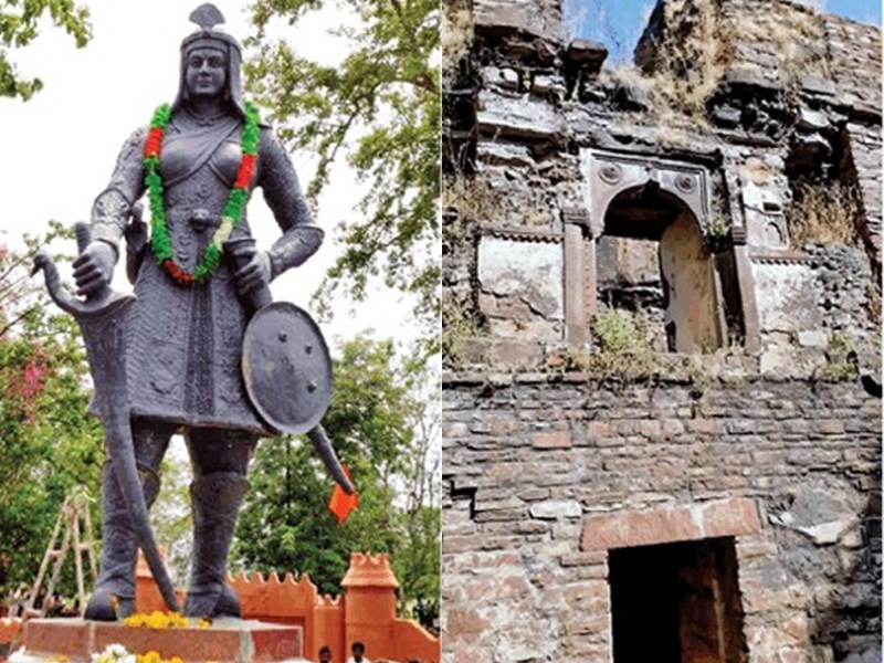 Singorgarh Fort Damoh : खुद का बलिदान देकर अमर हो गईं रानी दुर्गावती ...