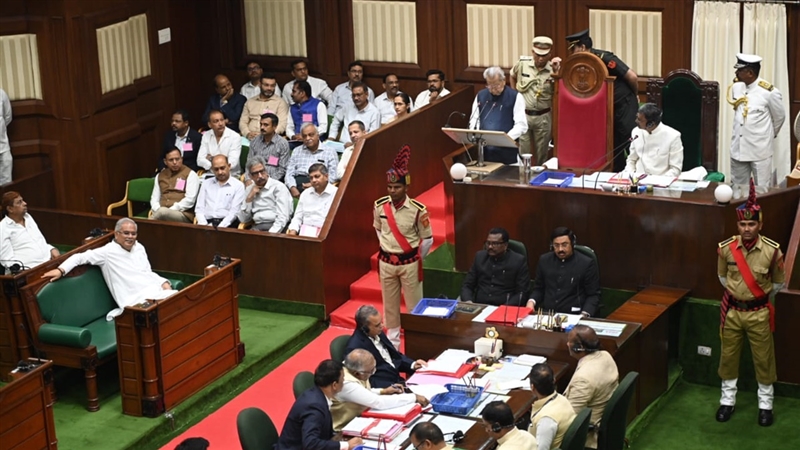 CG Budget Session 2023: बजट सत्र की कार्यवाही गुरुवार तक स्थगित 20 मिनट ...