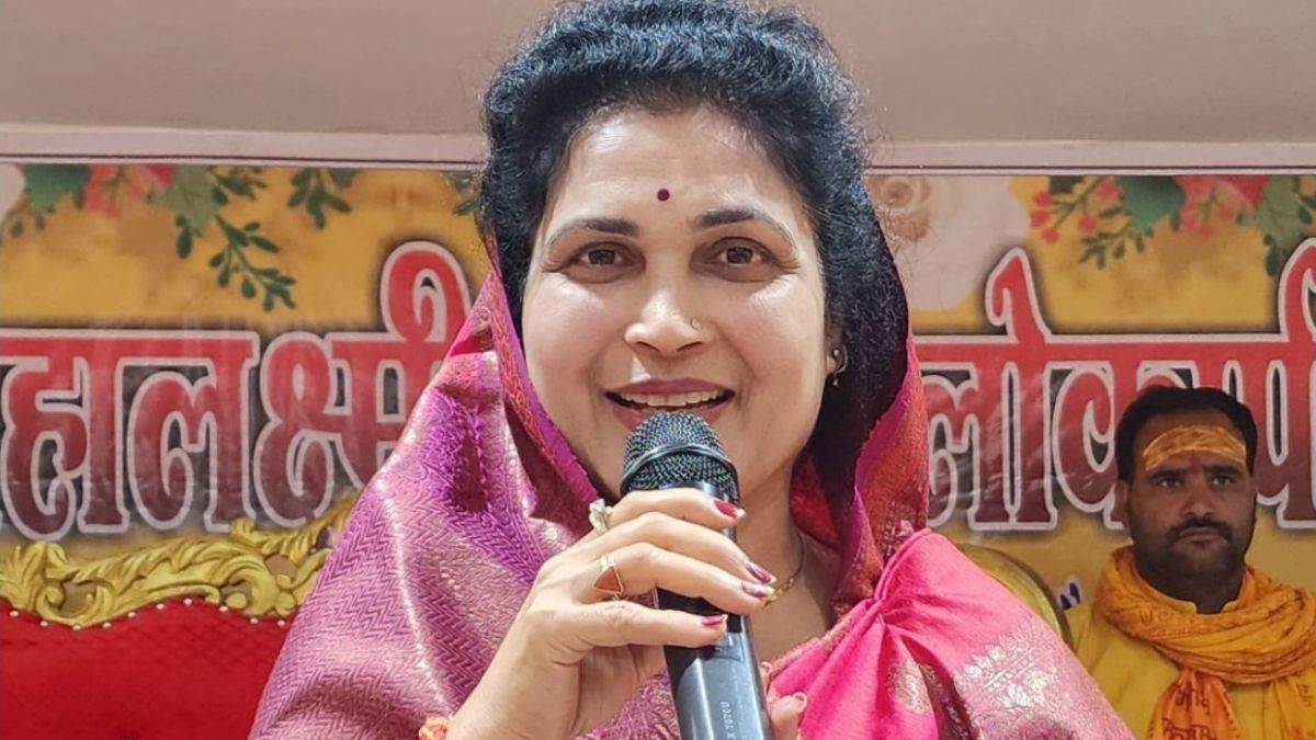 MP News: मंत्री कृष्णा गौर का बड़ा बयान, UCC लागू करने की दिशा में ...