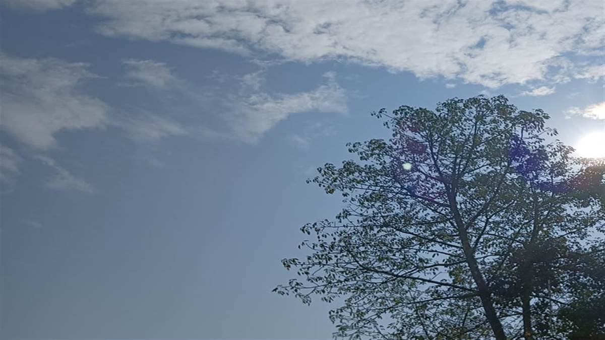 Indore Weather Update: आज दिन के तापमान में होगी बढ़ोतरी, रात के तापमान ...