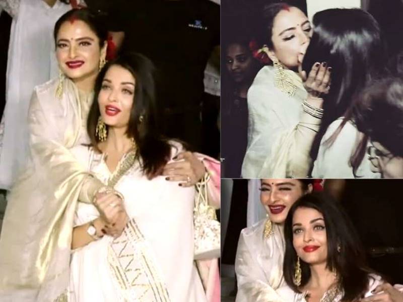 जानिए क्यों Abhishek Bachchan और Aishwarya Rai को है Rekha से प्यार ...