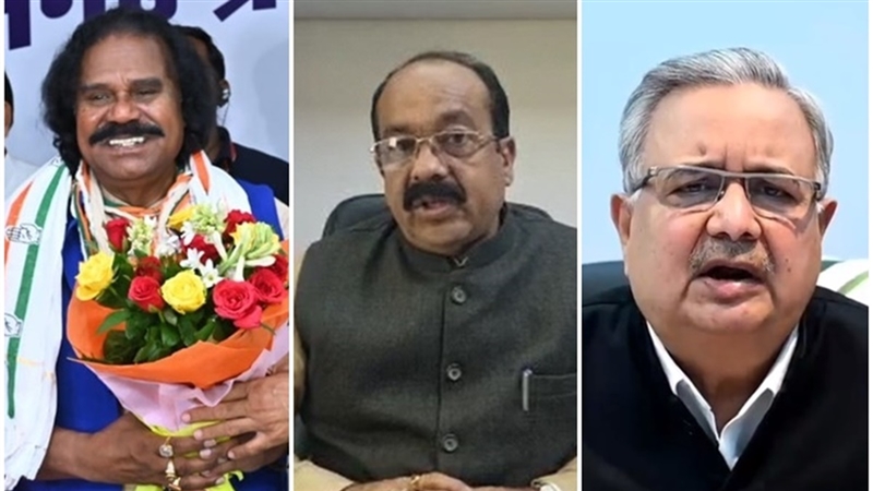 नंदकुमार साय के कांग्रेस में शामिल होने पर आई भाजपा नेताओं की ...