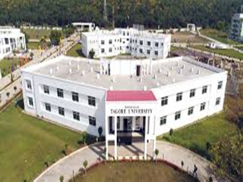 Rabindranath Tagore University : रवींद्रनाथ टैगोर विश्वविद्यालय में ...