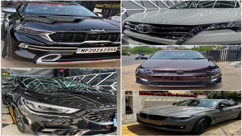 Shiny Car In Jabalpur : जबलपुर में अब वर्षों बाद भी चमचमाती दिखेगी आपकी ...