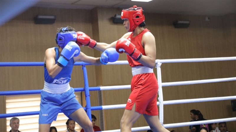 Boxing Championship in Bhopal: मप्र की अंजली फाइनल में मुस्कान और खुशी ...