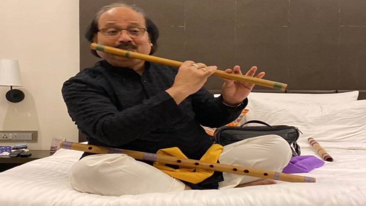 Bhopal News: बांसुरी टूटने पर पिताजी ने मुझे तीन घंटे रियाज करने का ...