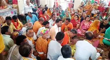 बैजनाथ के परम भक्त बापजी का पूजन