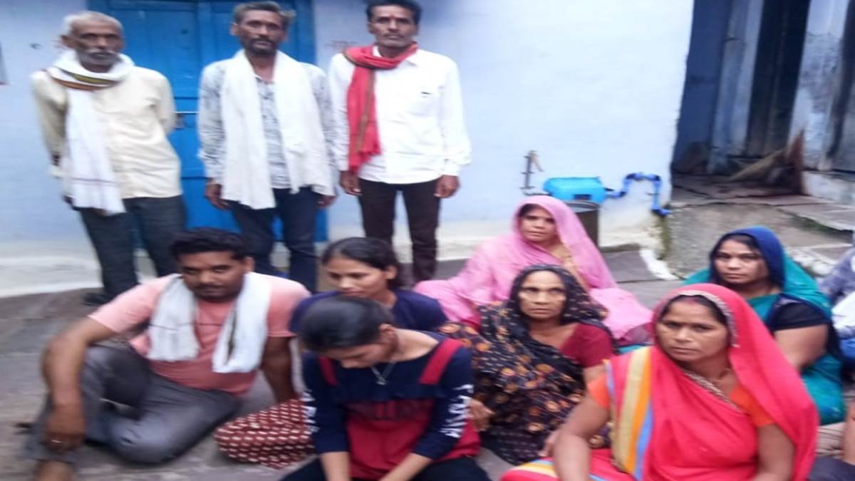 Damoh News : दमोह के हटा में रक्षाबंधन के पहले बहन कर रही इकलौते भाई के ...