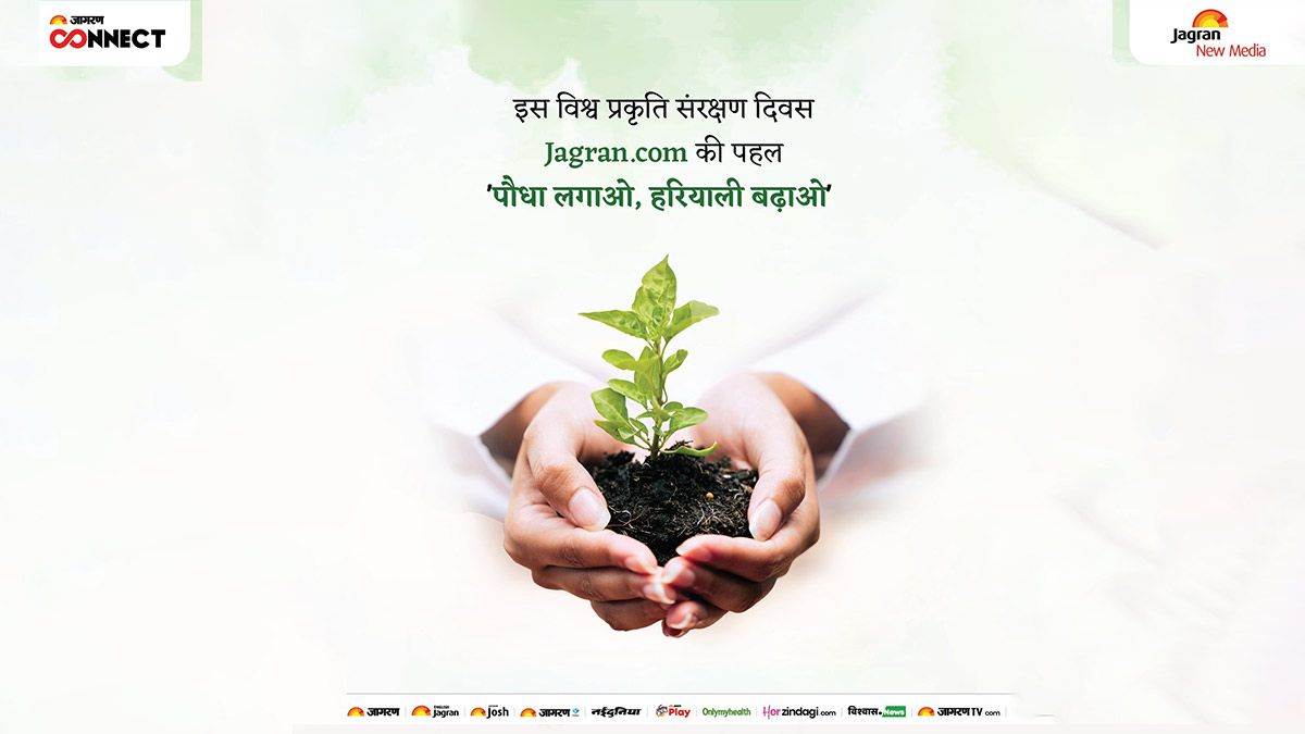 Jagran Green Warrior Challenge: पौधा लगाओ, हरियाली बढ़ाओ, पर्यावरण ...