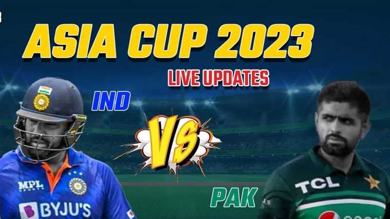 Ind Vs Pak Asia Cup 2023 बारिश बनी विलेन भारत पाकिस्तान के बीच मैच