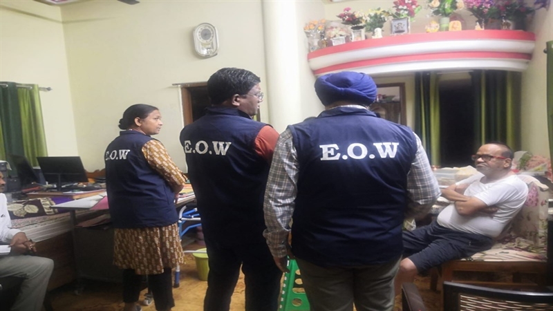 EOW Raids in Mandala: आय से अधिक मामले में ईओडब्ल्यू जबलपुर की कार्रवाई दो समिति प्रबंधक भाइयों ...