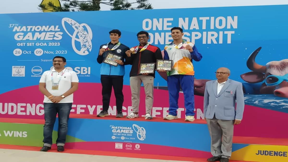 Goa National Games 2023: मप्र के अद्वैत पागे ने तैराकी में दो पदक और ...