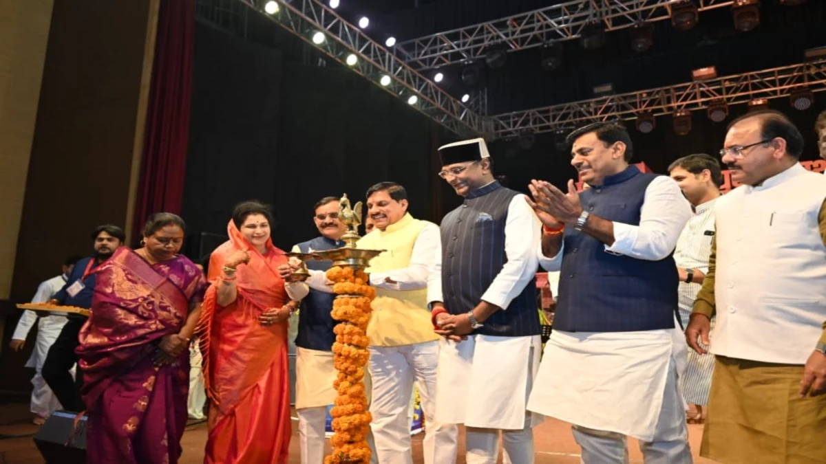 MP foundation Day : हमारा प्रदेश नदियों का मायका, लोगों के कल्याण के ...