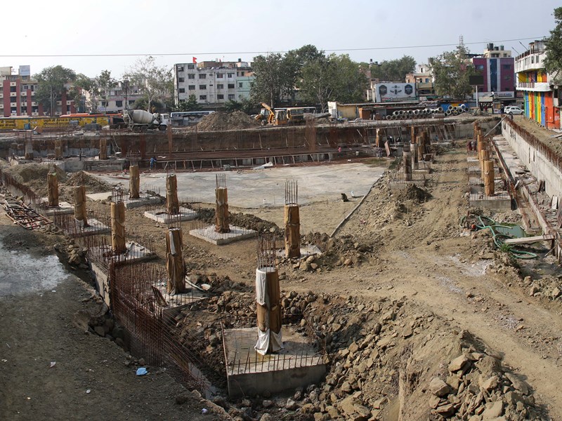 Sarwate Bus Stand Indore : धन की कमी से इंदौर के सरवटे बस स्टैंड ...