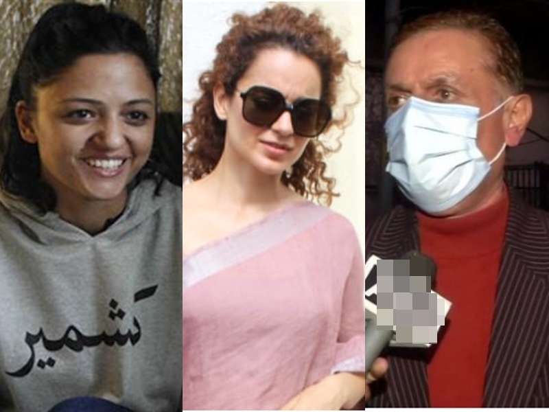 Shehla Rashid और पिता की लड़ाई में कूदीं Kangana Ranaut, पढ़िए पूरी ...