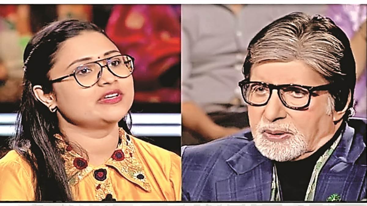 केबीसी में हाट सीट पर बैठते ही भावुक हुई रायपुर की कंटेस्टेंट सोनाली