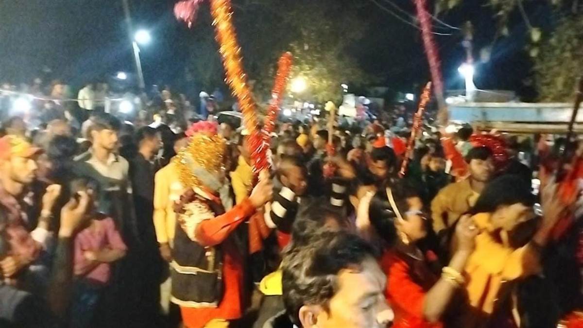 सेंवार में रावत नाच महोत्सव चार को - Rawat dance festival in Senwar on 4th