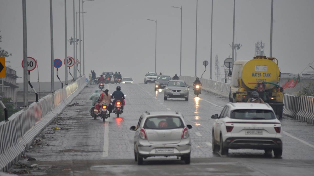 Jabalpur weather : पांच वर्ष का रिकार्ड टूटा, अब तक 23 मिमी पानी गिरा ...