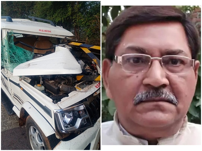 गुना के सीएमएचओ डॉ हेमंत गौतम का सड़क हादसे में निधन - Guna CMHO Dr ...