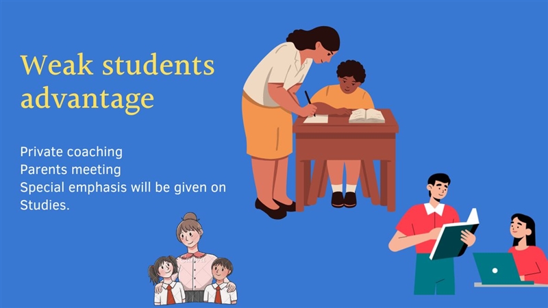 Weak students advantage: 10वीं व 12वीं की अर्द्धवार्षिक परीक्षा ...