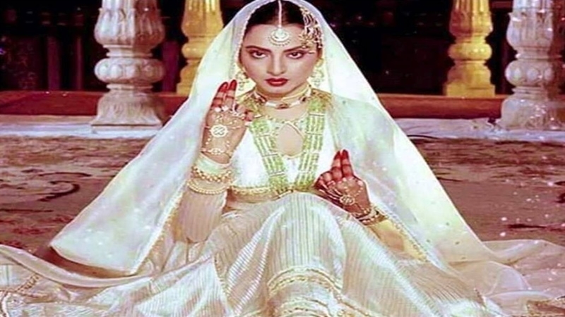Rekha As Umrao Jaan: उमराव जान के लिए शाही परिवारों ने की थी मदद रेखा ...