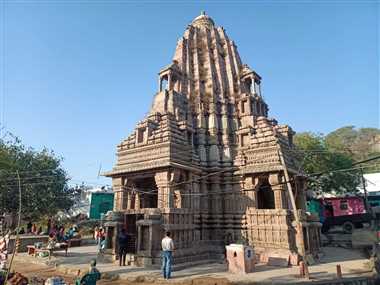 प्राचीन भर्रोली मंदिर के संरक्षण का कार्य शुरू, - Datia temple ...