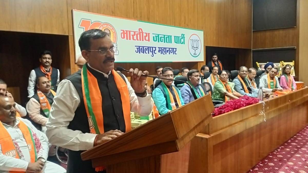 MP Budget 2023 : भाजपा प्रदेश अध्यक्ष वीडी शर्मा बोले- मप्र को समृद्ध ...