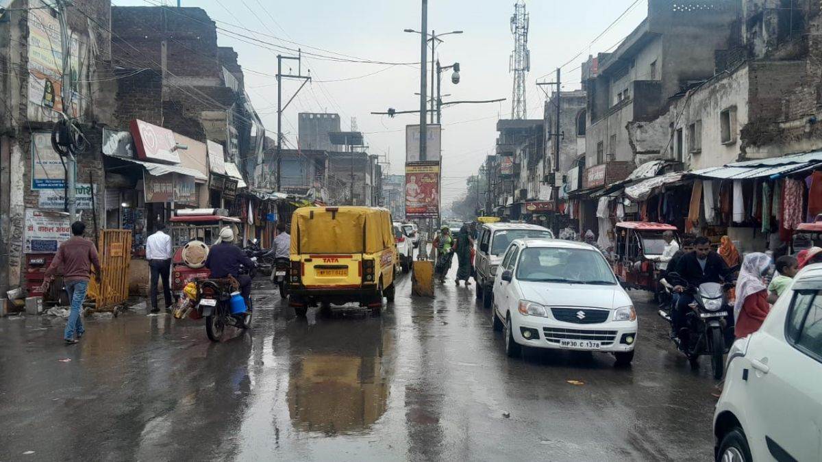Bhind News: बारिश ने बढ़ाई किसानों की मुसीबत, सरसों में अधिक नुकसान ...