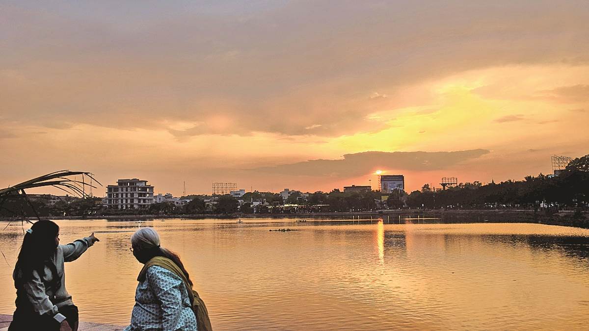 Raipur Weather: मार्च के पहले दिन से ही तपाने वाली गर्मी शुरू, तापमान ...