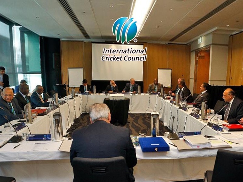 ICC ने 50 लाख डॉलर का बनाया फंड, सदस्य देशों की करेगा मदद - ICC has set ...