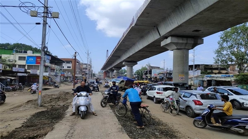 Jabalpur Flyover: प्रदेश के सबसे लंबे फ्लाईओवर के विस्तारीकरण का काम ...