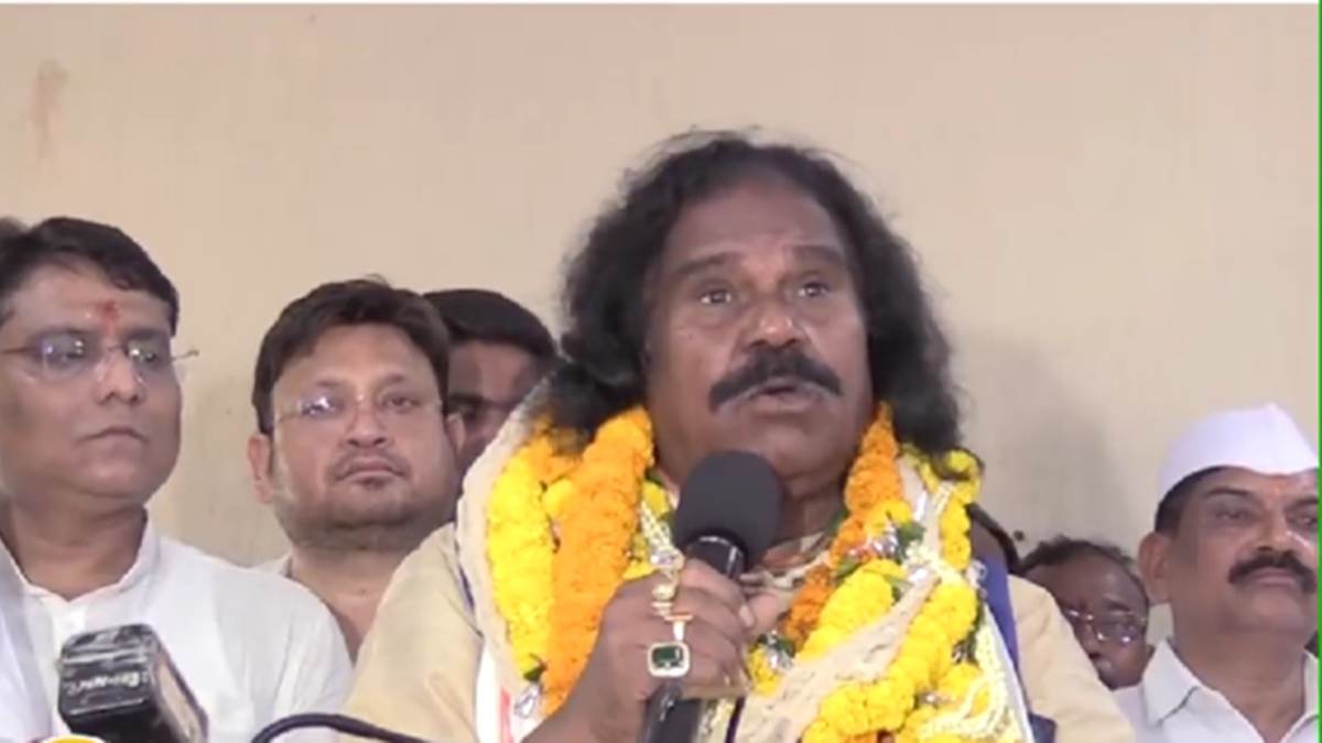 Nandkumar Sai News: मोदी-शाह के दरबार में समाधान नहीं मिलने के बाद ...