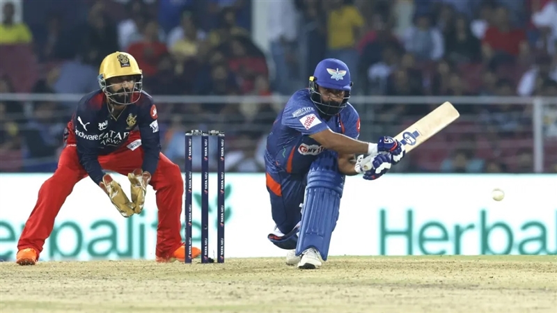 LSG vs RCB: बेंगलुरु ने लखनऊ को 28 रनों से हराया कोहली और डुप्लेसी ने ...