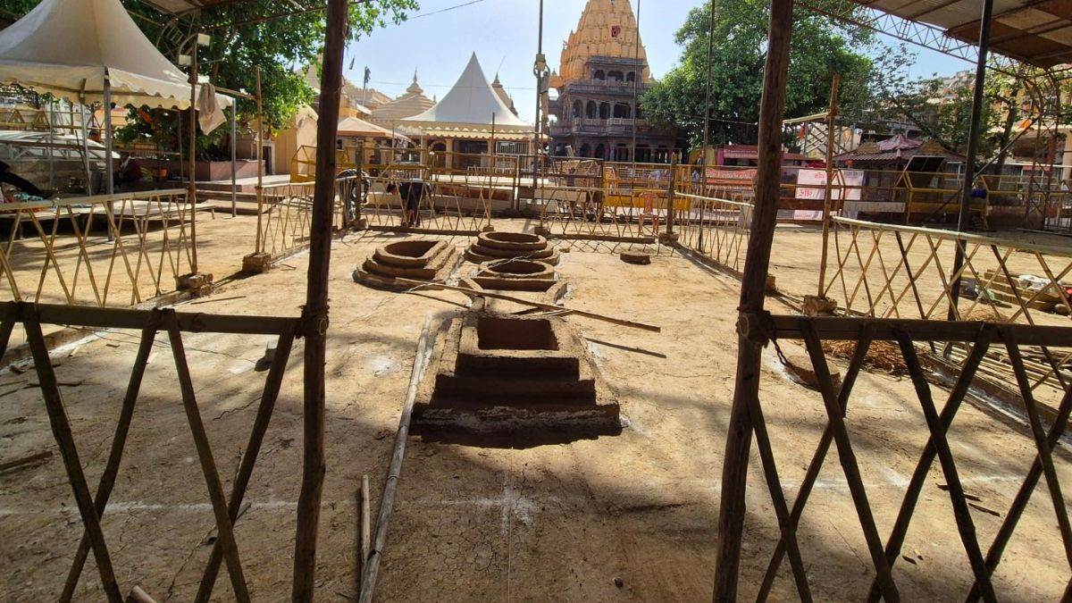 Ujjain Mahalal Mandir: महाकाल मंदिर में बारिश व अच्छी फसल की कामना के ...
