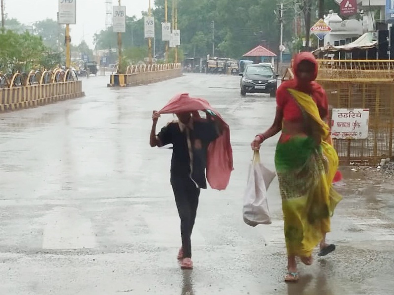 Chhattisgarh Weather Update : सुबह से बादलों का डेरा, कई इलाकों में हुई ...