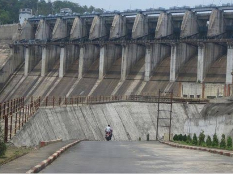 Korba News: पूर्ण भराव से 8.22 मीटर कम हो गया कोरबा बांगो डैम का पानी ...