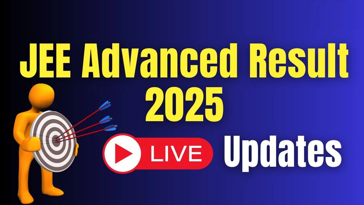 JEE Advanced Result 2025 OUT: जेईई एडवांस रिजल्ट जारी, कोटा के रजित ...