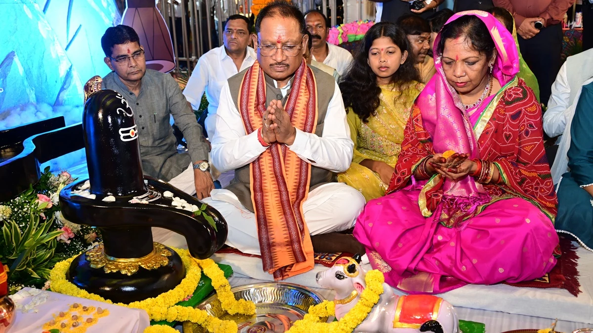 तीजा-पोरा तिहार पर CM साय ने छत्तीसगढ़ की 70 लाख महिलाओं को दिया उपहार ...