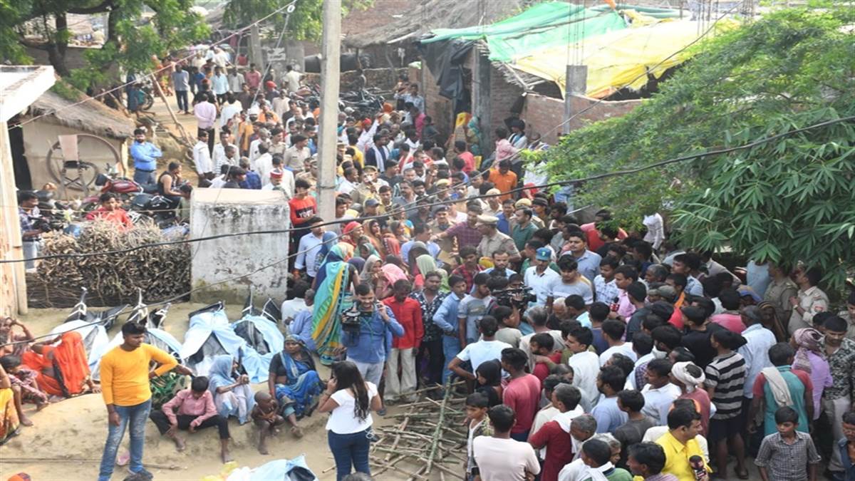 Kanpur Ghatampur Accident: उजड़ गए 3 परिवार, बच्चों के शव देख कांपी रूह ...